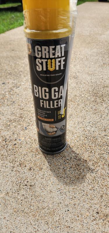 GREAT STUFF Big Gap Filler 20 oz Straw Indoor/Outdoor Spray Foam ...