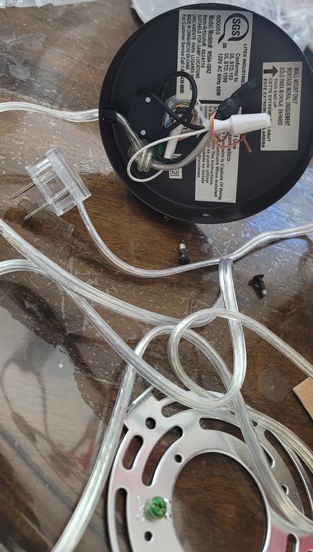 allen + roth Korto 5-in W 1-Light Bronze Transitional Incandescent Wall Sconce WS64-1BRZ at ...