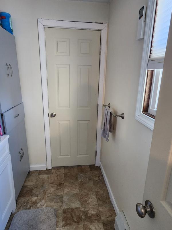 Masonite 28-in x 78-in (primed) Solid Core 6-panel Left Hand Molded ...