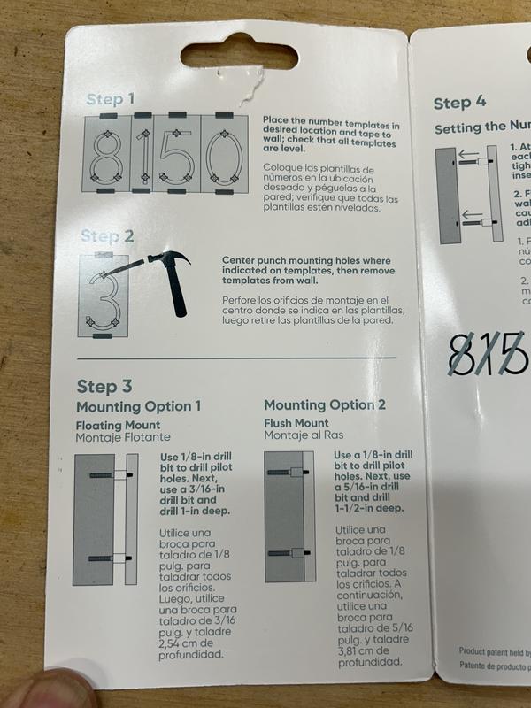 Origin 21 Axel Park 5-in Black Number 2 847602 at Lowes.com