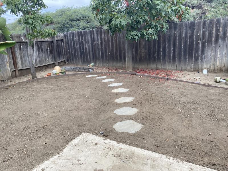 21-in L x 16-in W x 2-in H Irregular Arcadian Concrete Patio Stone ...