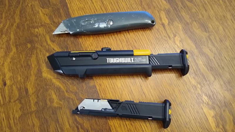 Shop TOUGHBUILT Reload Utility Knife and 50-Blade Payload Pack at Lowes.com