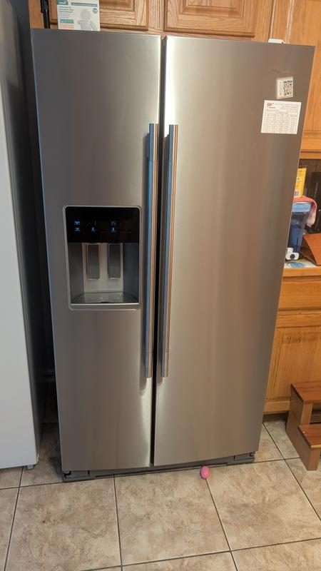 KitchenAid 20.85-cu ft Counter-Depth 36-in Wide Side-by-Side ...
