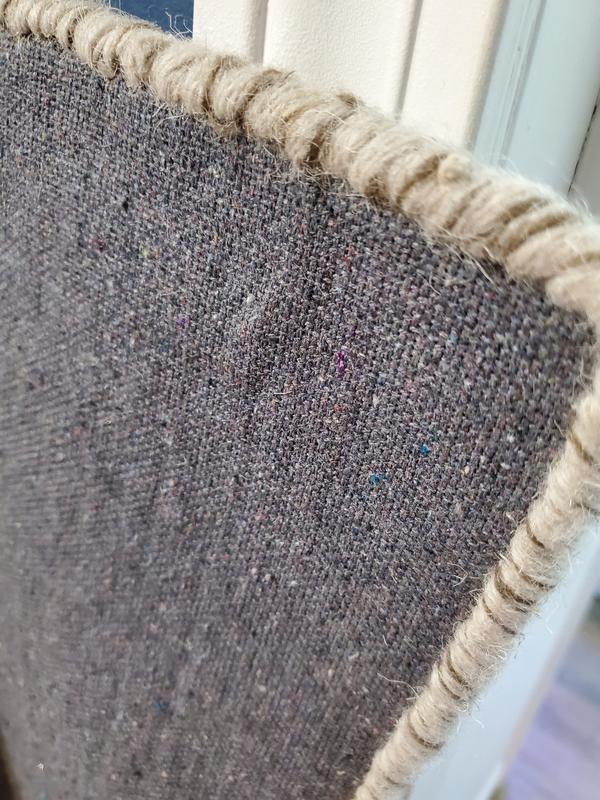 allen + roth Callaway 8 x 10 (ft) Tufted Wool Mocha Rectangular Indoor ...