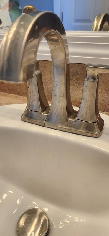 American Standard Belmeade Chrome 4-in centerset 2-handle WaterSense ...
