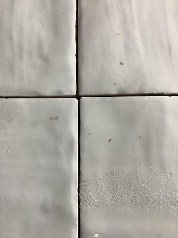 Artmore Tile Montego White 4-in x 4-in Glazed Ceramic Subway Wall Tile ...