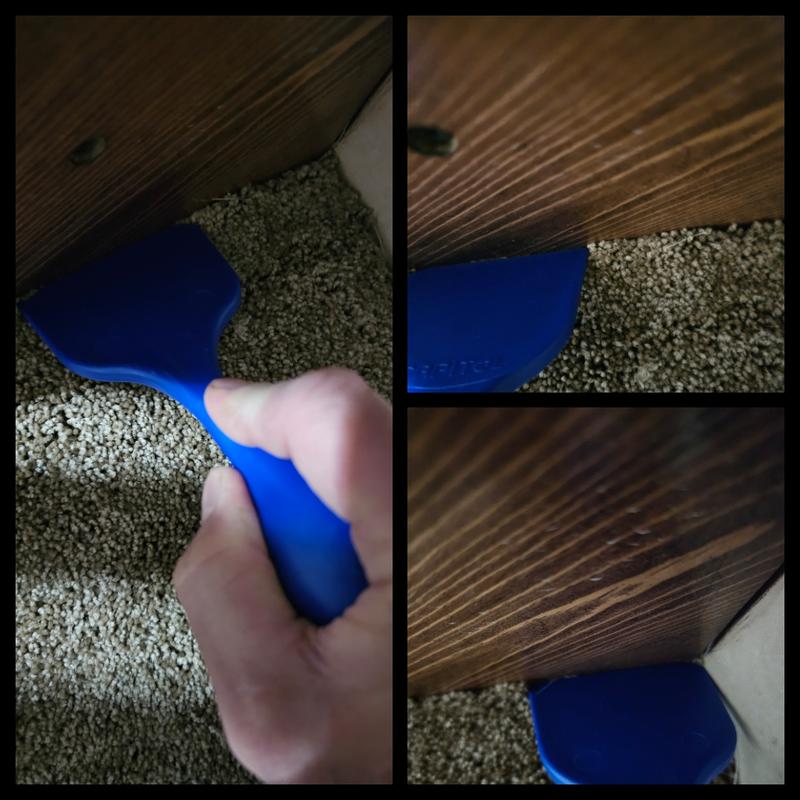 Capitol Non-Marring 4-in Plastic Carpet Tucking Tool 110901 at Lowes.com