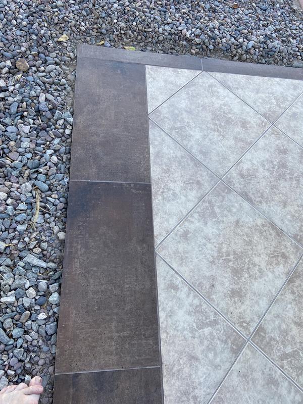 American Olean Aviator Patina 12-in x 24-in Matte Porcelain Stone Look ...