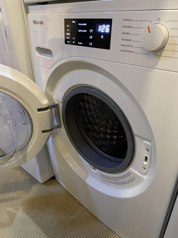 Shop Miele W1 2.26-cu ft High Efficiency Stackable Smart Front-Load ...