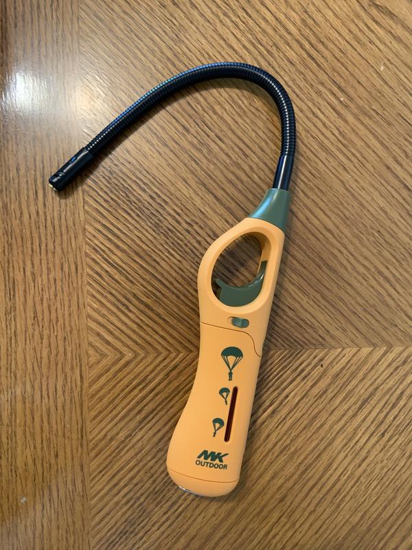 MK OUTDOOR 1 Count Lighter in the Charcoal & Accessories department at ...