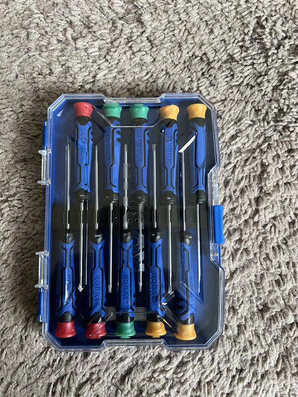 Kobalt Precision 10-Piece Magnetic Variety Pack Screwdriver Set 69223 at Lowes.com
