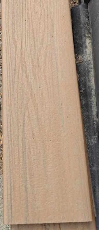 MoistureShield Meridian 1-in x 6-in x 20-ft CoolDeck Catalina Square ...