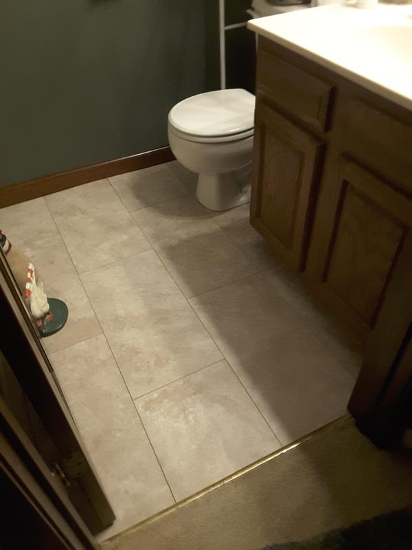 SMARTCORE Chatham Stone Stone look 12-mil x 12-in W x 24-in L ...