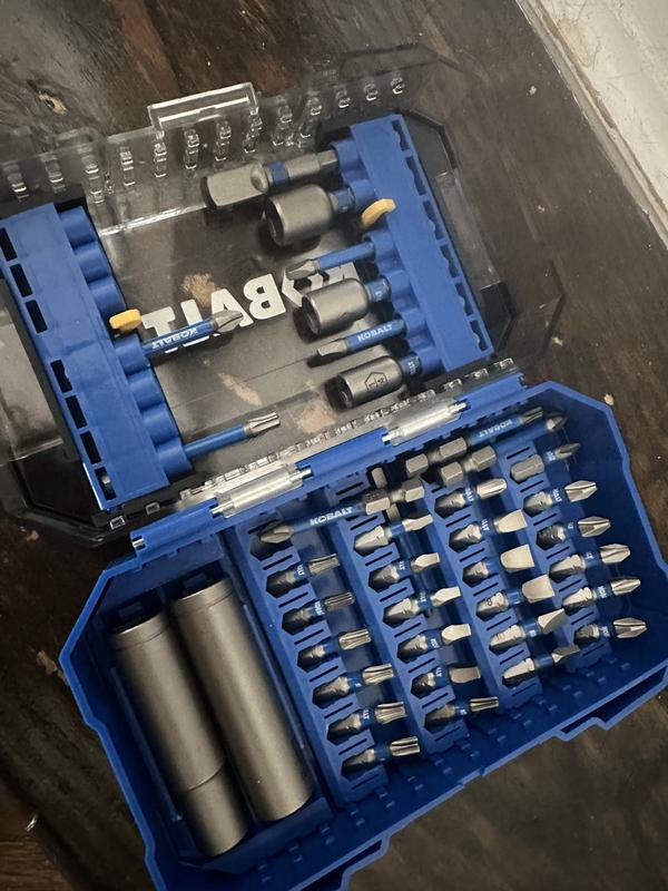 Kobalt Impact Driver Bit Set 40 -Piece in the Impact Driver Bits ...