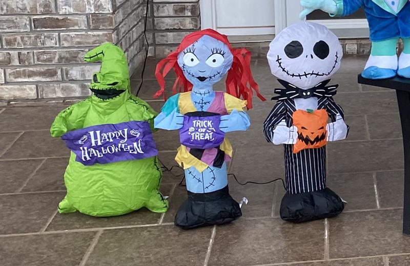 Disney 1.7-ft The Nightmare Before Christmas Sally Inflatable 229566 at ...