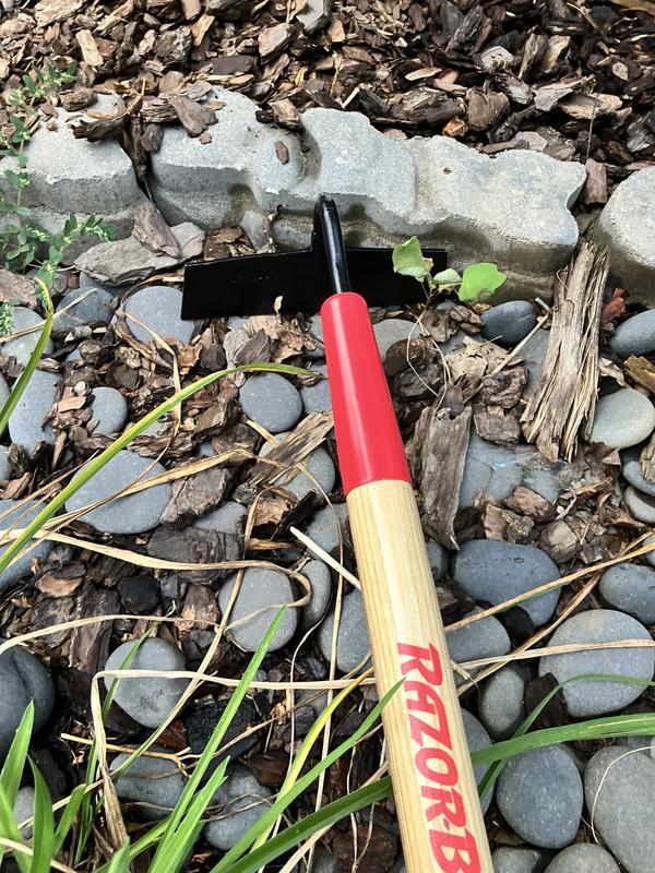 Razor-Back 60-in Wood-Handle Garden Hoe 70110 at Lowes.com