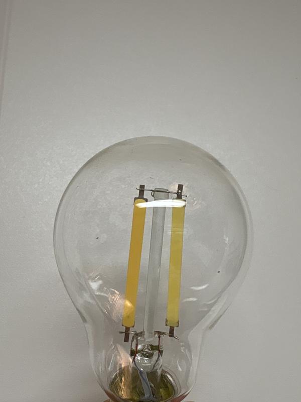 Utilitech 60 -Watt EQ A15 Soft white Intermediate base (E-17) Dimmable ...