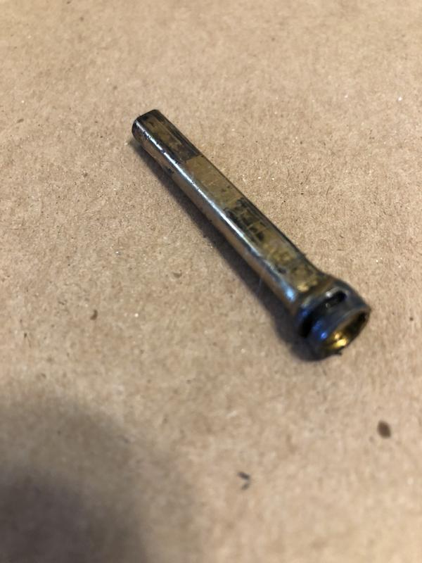 Baldwin Prestige Series Spyglass Satin Nickel Single-Cylinder Deadbolt ...