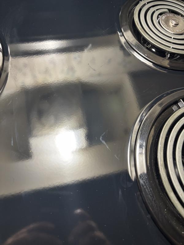 GE 30-in 4 Burners 5-cu ft Freestanding Electric Range (Stainless Steel ...