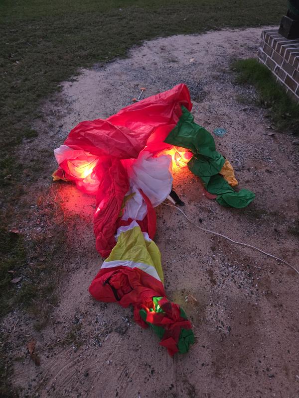 Grinch Dr Seuss's 10.6-ft Lighted Dr. Seuss The Grinch Christmas ...