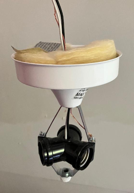 Progress Lighting Round Glass 3-Light 14.5-in White Flush Mount Light ...