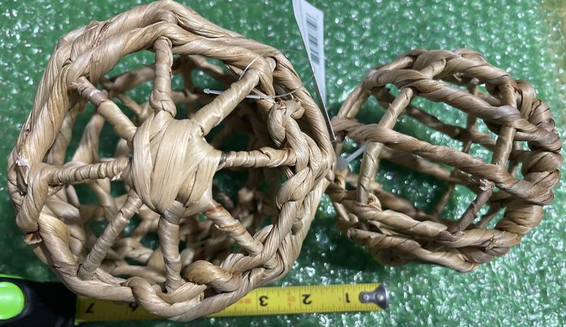 Origin 21 Multiple Colors/Finishes Water Hyacinth Modern Decorative ...