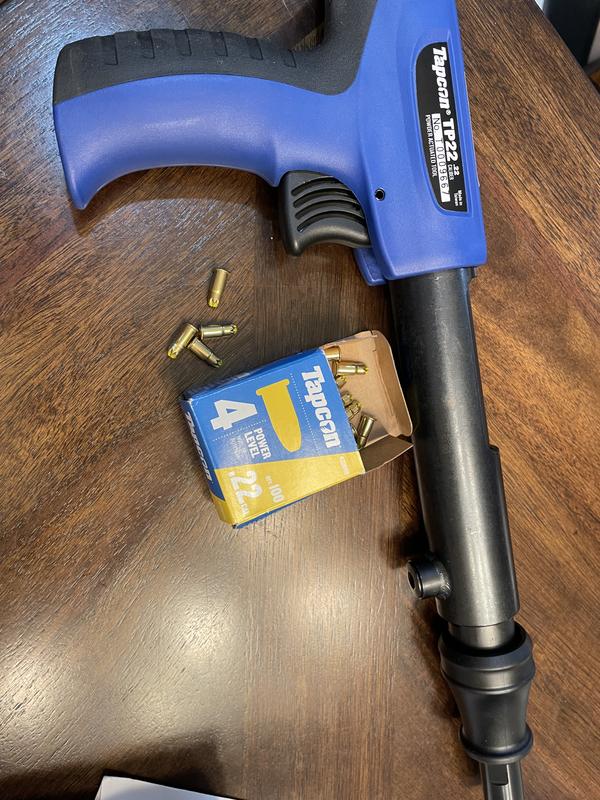 Tapcon 100-Count 0.22 Caliber Powder Actuated Load 20602 at Lowes.com