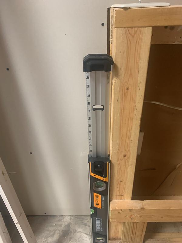 TOUGHBUILT Aluminum 15-in 2 Vial Box Beam Level TB-H2-L-9X at Lowes.com