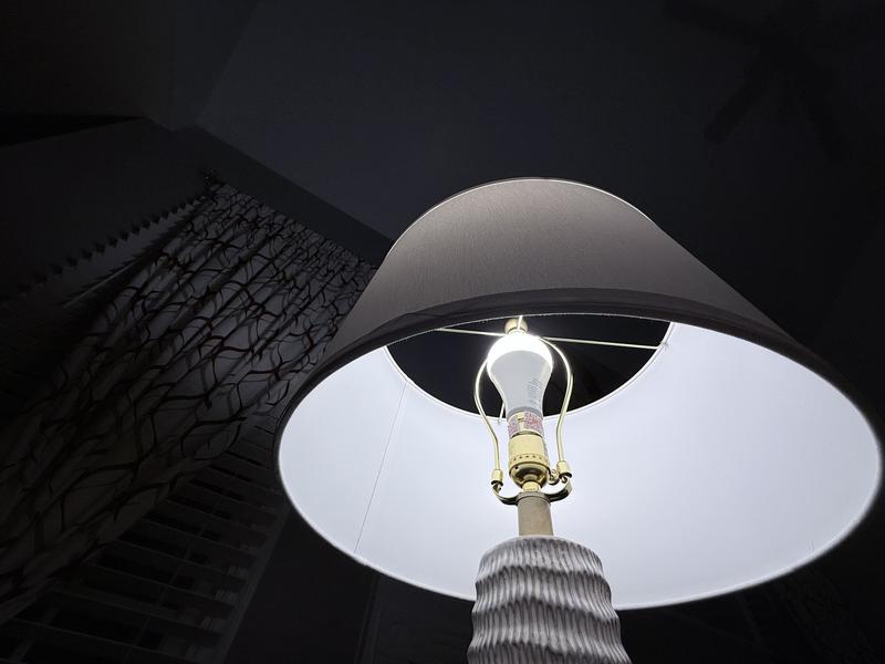 GE 150-Watt EQ A21 Soft White Medium Base (e-26) Dimmable LED General ...