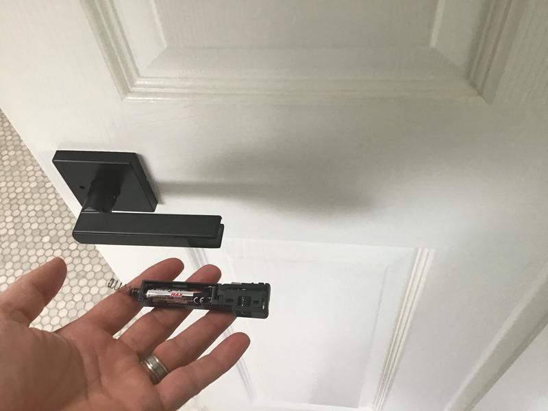 Kwikset Signature Series Halifax LED Motion Activated Matte Black ...