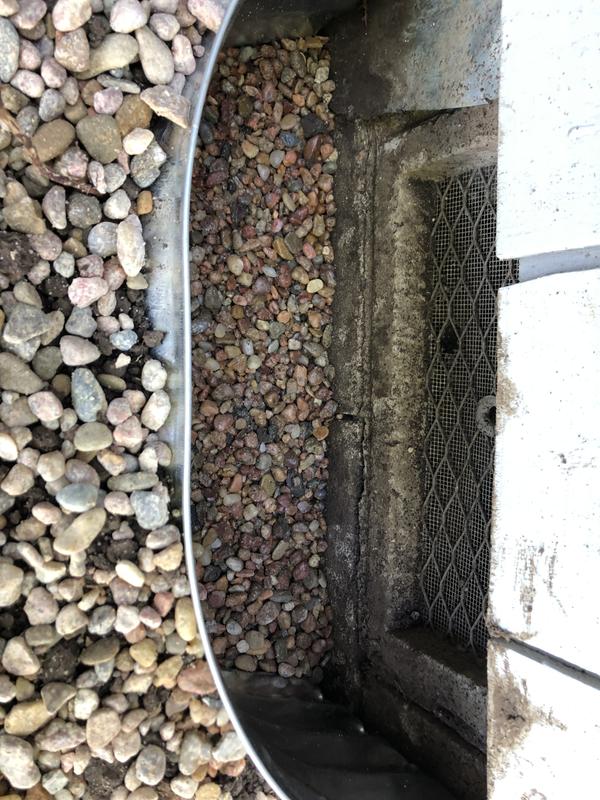 Gibraltar Building Products 8-in W x 20-in L x 12-in H Silver ...