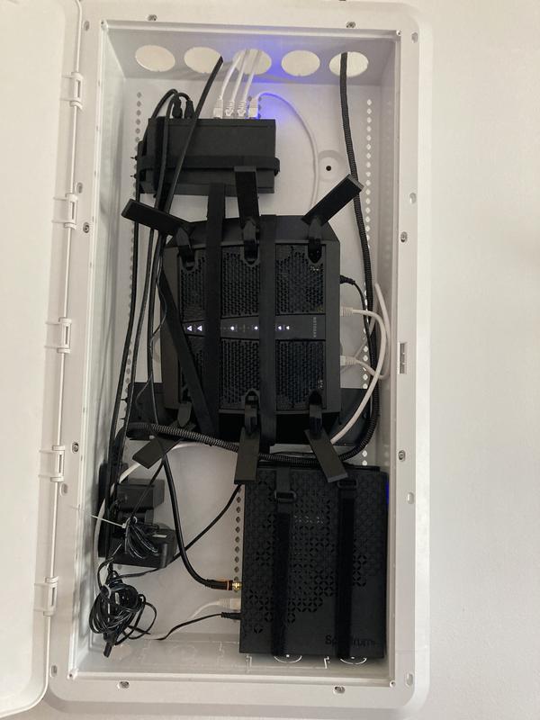 Legrand 30-in Plastic Network Box ENP3050 at Lowes.com
