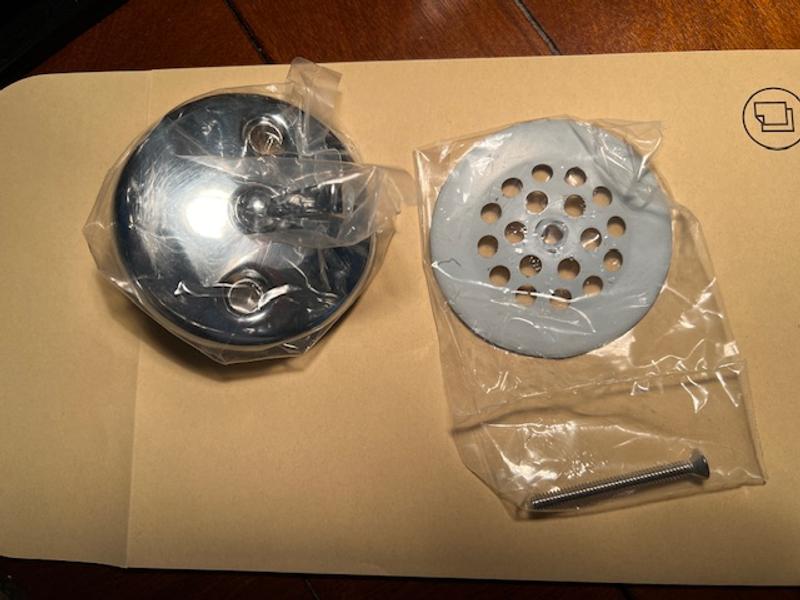 WESTBRASS Bathtub Trim Kit, Trip-lever Faceplate W/beehive Grid In ...