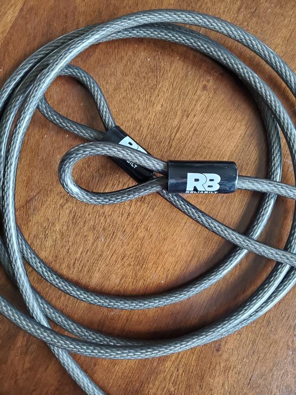 RELIABILT Looped End Cable 72-in Cable Lock in the Cable Locks ...