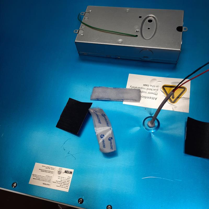 WYZM 6-Pack 2-ft x 2-ft Adjustable Daylight LED Panel Light 2X2-PL-6PCS ...