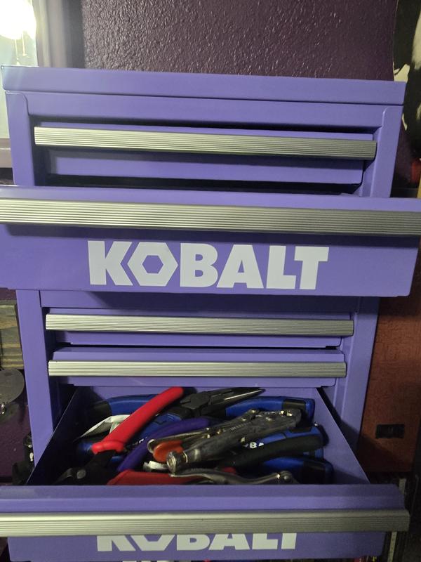 Kobalt Portable Mini Toolbox 10.83-in W x 5.91-in H x 5.91-in D 2 ...