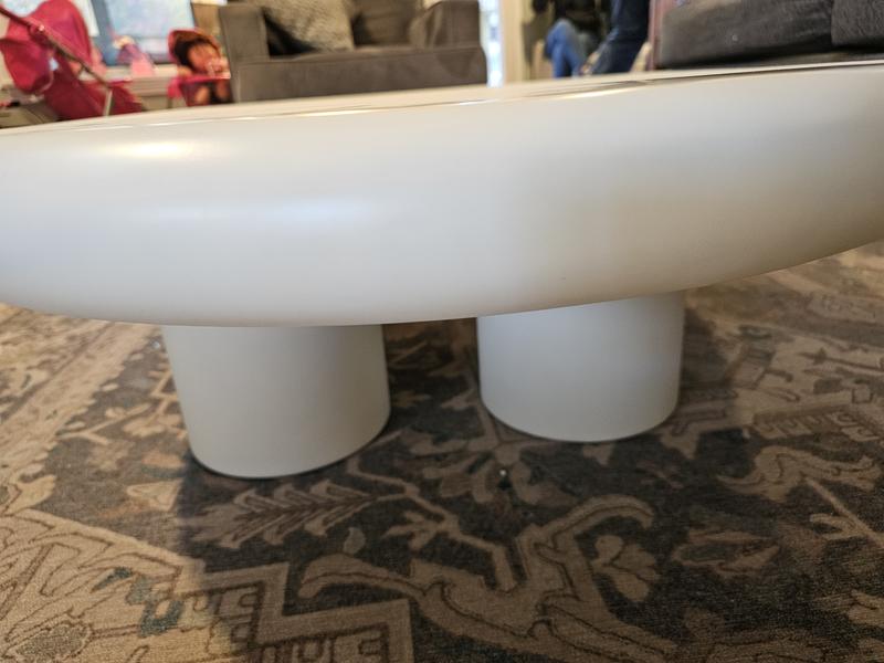 Off-white Modern Coffee Table KY-8912 at Lowes.com
