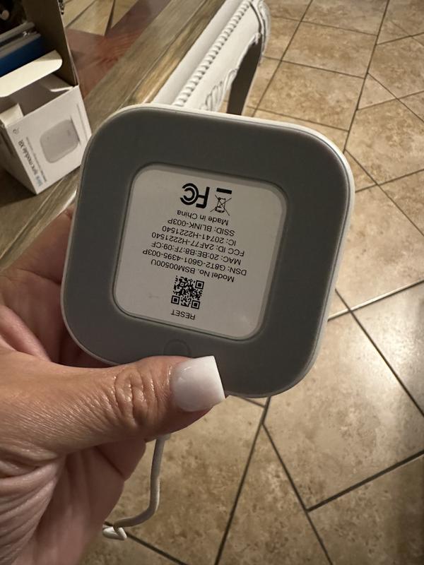 Blink All-new Blink Sync Module XR — System hub for Blink devices ...