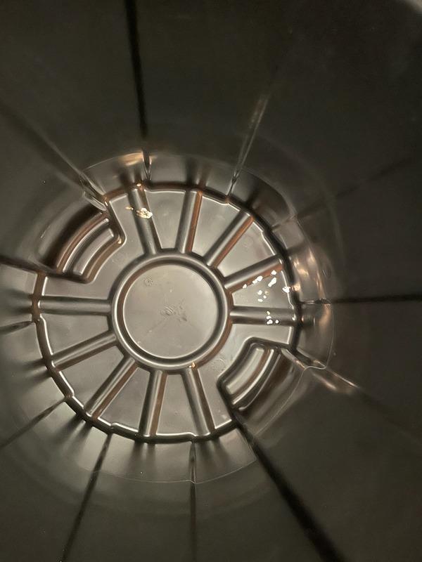 Creative Plastic Concepts Blue Hawk 32-Gallon Black Plastic Outdoor ...