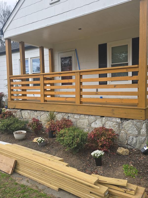 Cabot Dark Slate Semi-transparent Exterior Wood Stain and Sealer (1 ...