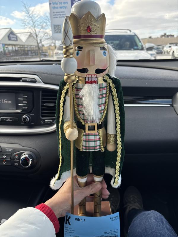 Holiday Living 20-in Nutcracker Christmas Decor 88C1044A at Lowes.com