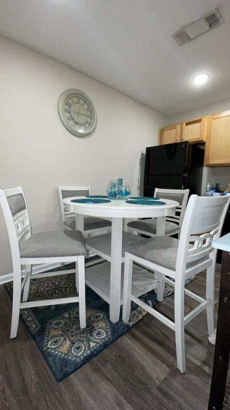 Picket House Furnishings Taylor Bisque Transitional Dining Room Set ...