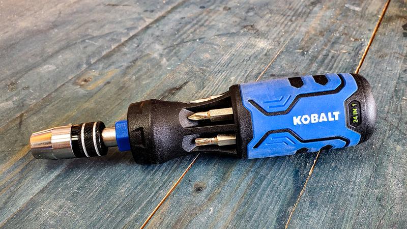 Kobalt QL3 24-in-1 Screwdriver w/Precision Multi-bit Combination Tip ...