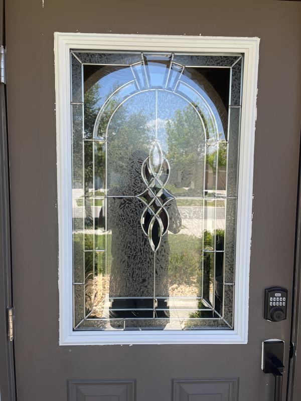 Western Reflections Hampton 22-in x 36-in Triple-glazed Polypropylene ...