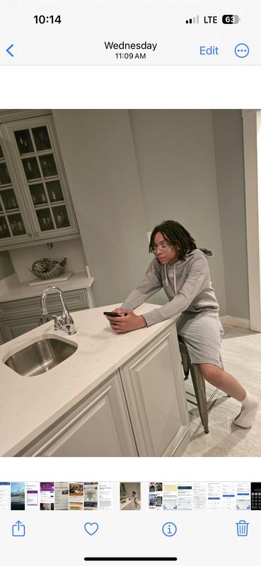 Style Selections Torin Gray 12-in x 24-in Polished Porcelain Marble ...