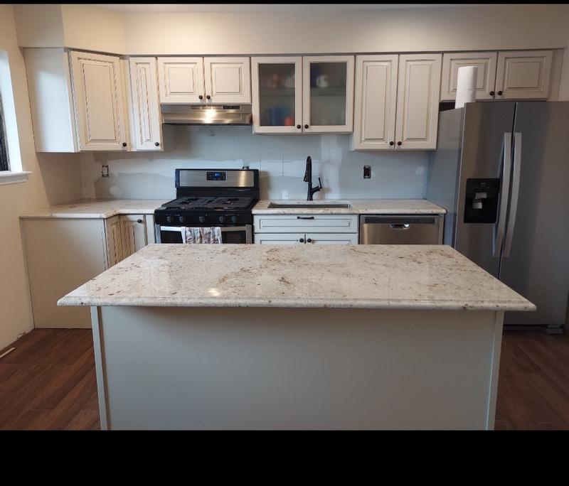 allen + roth Expedition Granite Brown Kitchen Countertop SAMPLE (4-in x ...