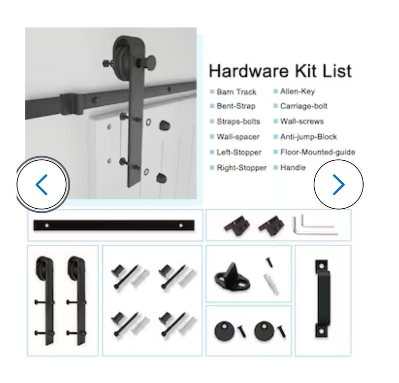 JUJUBON 36-in x 80-in White Mirror/Panel Mirrored glass MDF Solid core ...