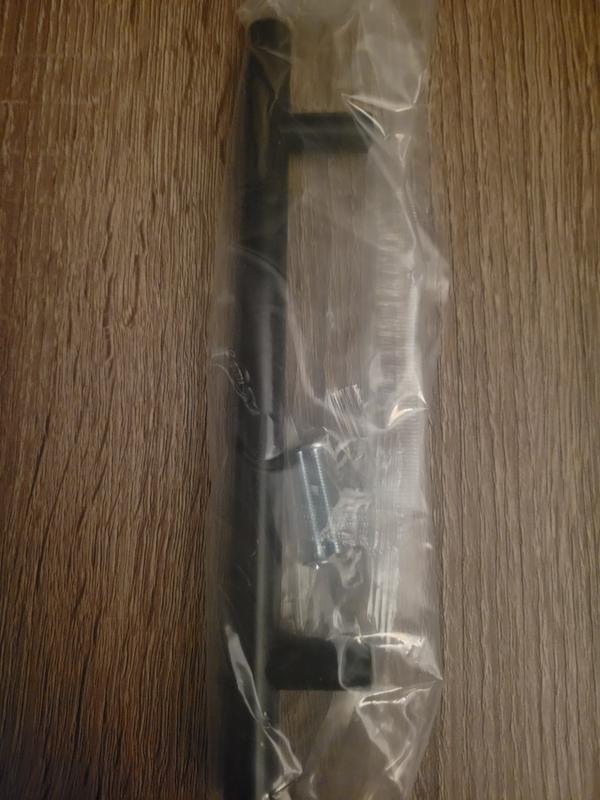 Franklin Brass Bar 3-in (76mm) Center to Center Matte Black Cylindrical ...