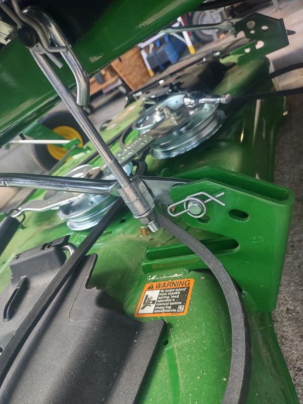 John Deere MulchControl for 48-in Zero Turn Mower Mulch Kit BUC10705 at ...