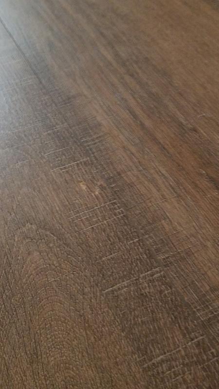 Style Selections Urbanite Oak 8-mm T x 8-in W x 50-in L Water Resistant ...